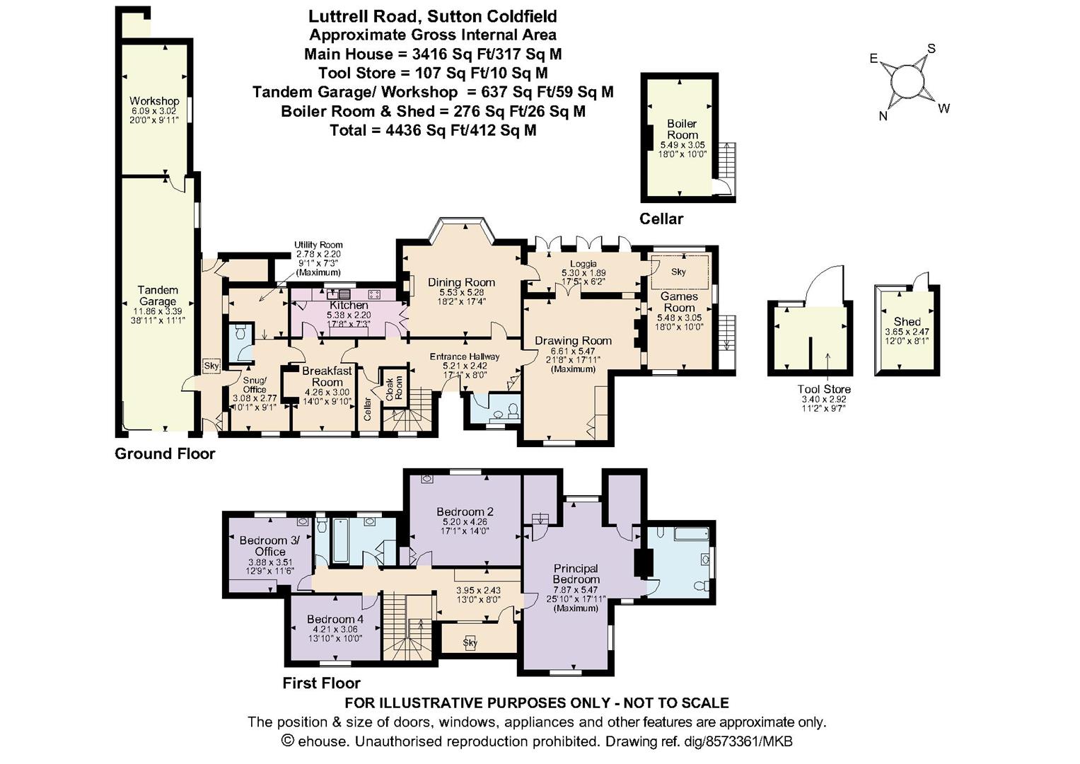 15 Luttrell Road, Sutton Coldfield, B74 2SP | Aston Knowles